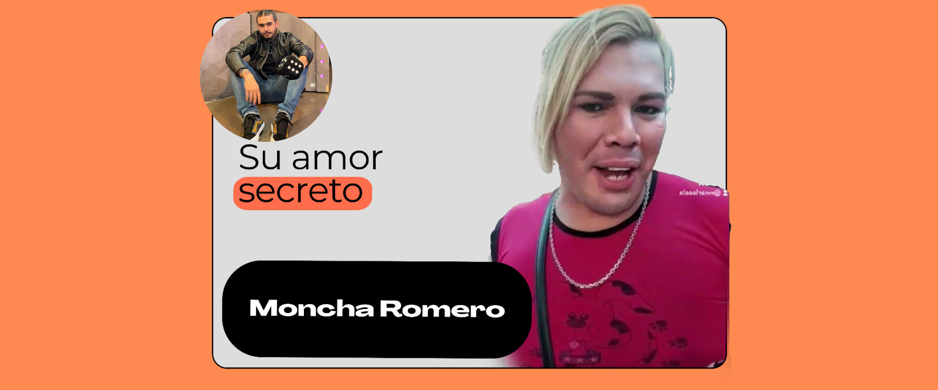 Moncha Romero declaró su amor por Ale Rojas: “Él es mi amor imposible” - Dia