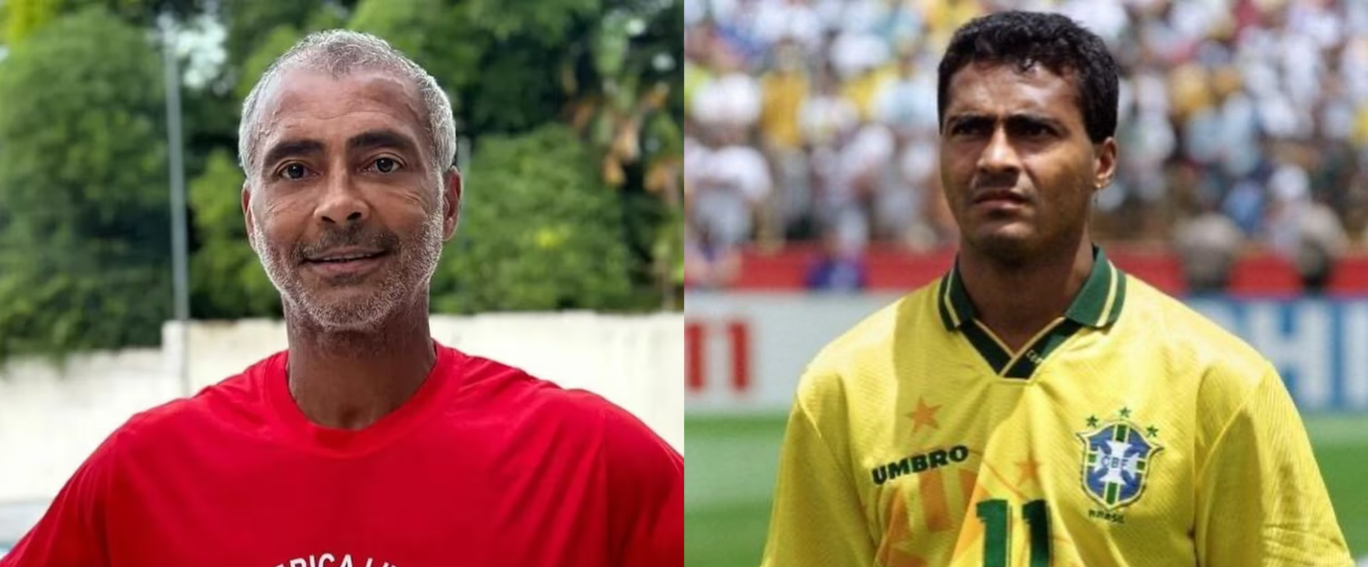 Romário regresa al fútbol a sus 58 años - Dia