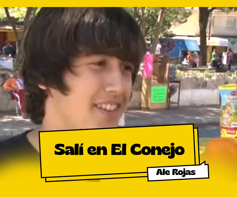 ¿Cómo apareció Ale Rojas en El Conejo? - Dia