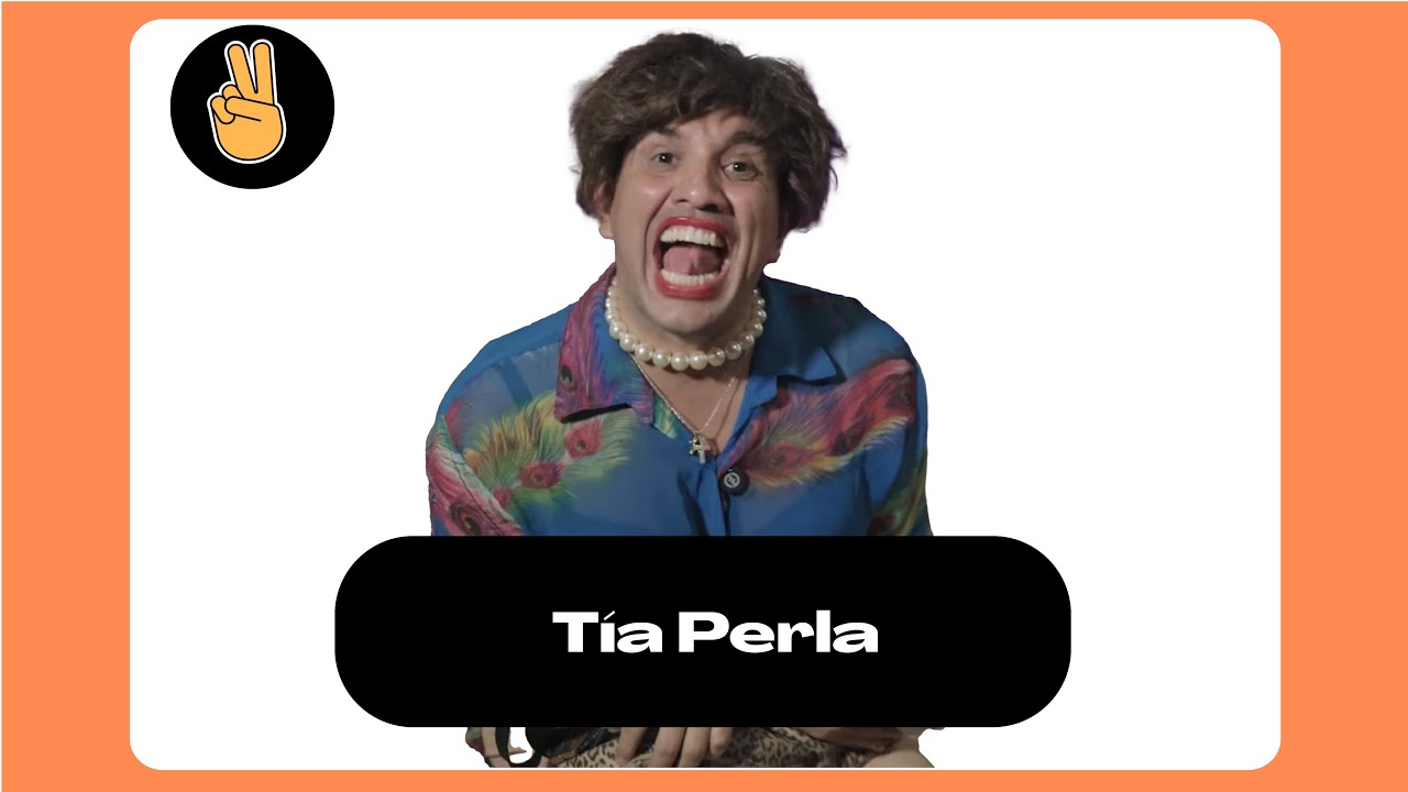 Tía Perla, la más filosa de los medios, sin filtro con Bicho Riveros - Dia