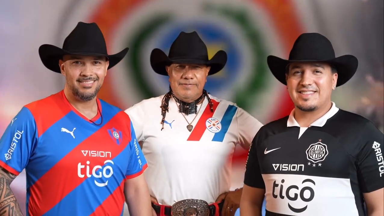 Bronco enciende la previa del Superclásico en Paraguay - Dia